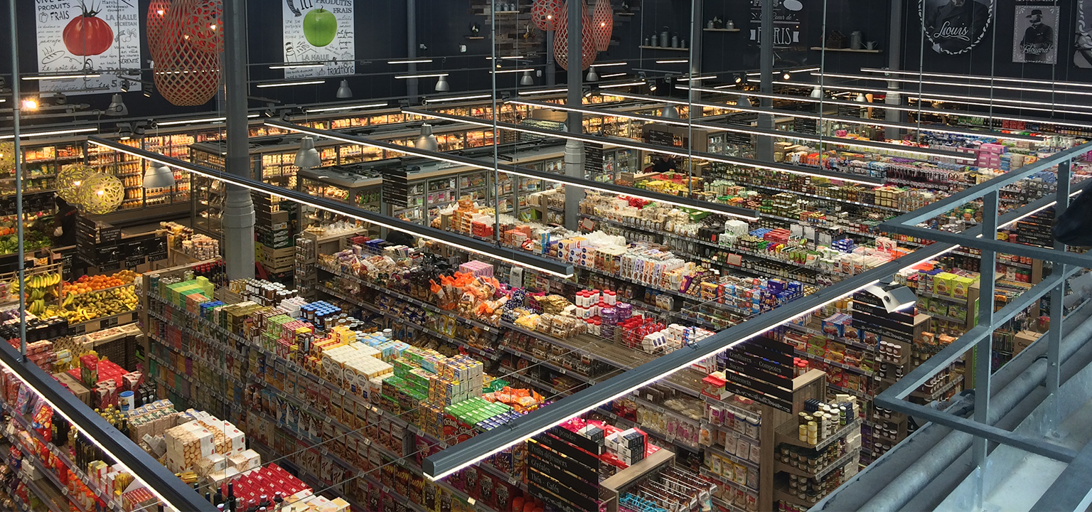 La Grande Distribution En France - Marque Inconnue